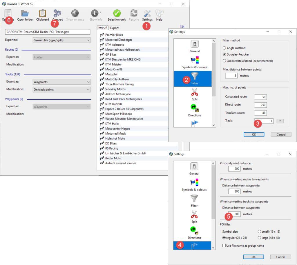 How to create your own POI file – Gravelmaps